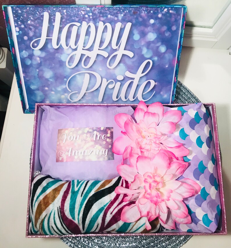 Coming Out Gift Box. Gay Pride Care Package. Gay Pride Gift. | Etsy