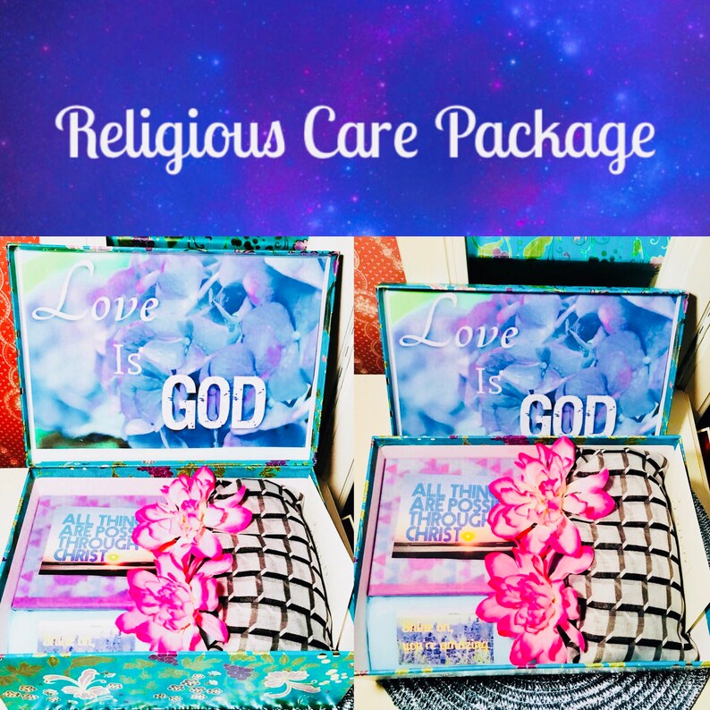Love is God Youarebeautifulbox. Religious Care Package. - Etsy