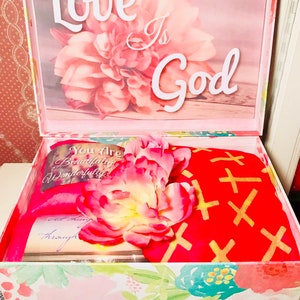 Love is God Youarebeautifulbox. Religious Care Package. Religious Gifts ...