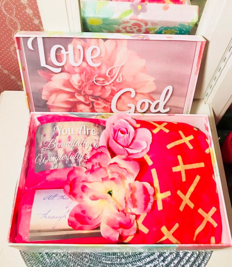 Love is God Youarebeautifulbox. Religious Care Package. Religious Gifts ...