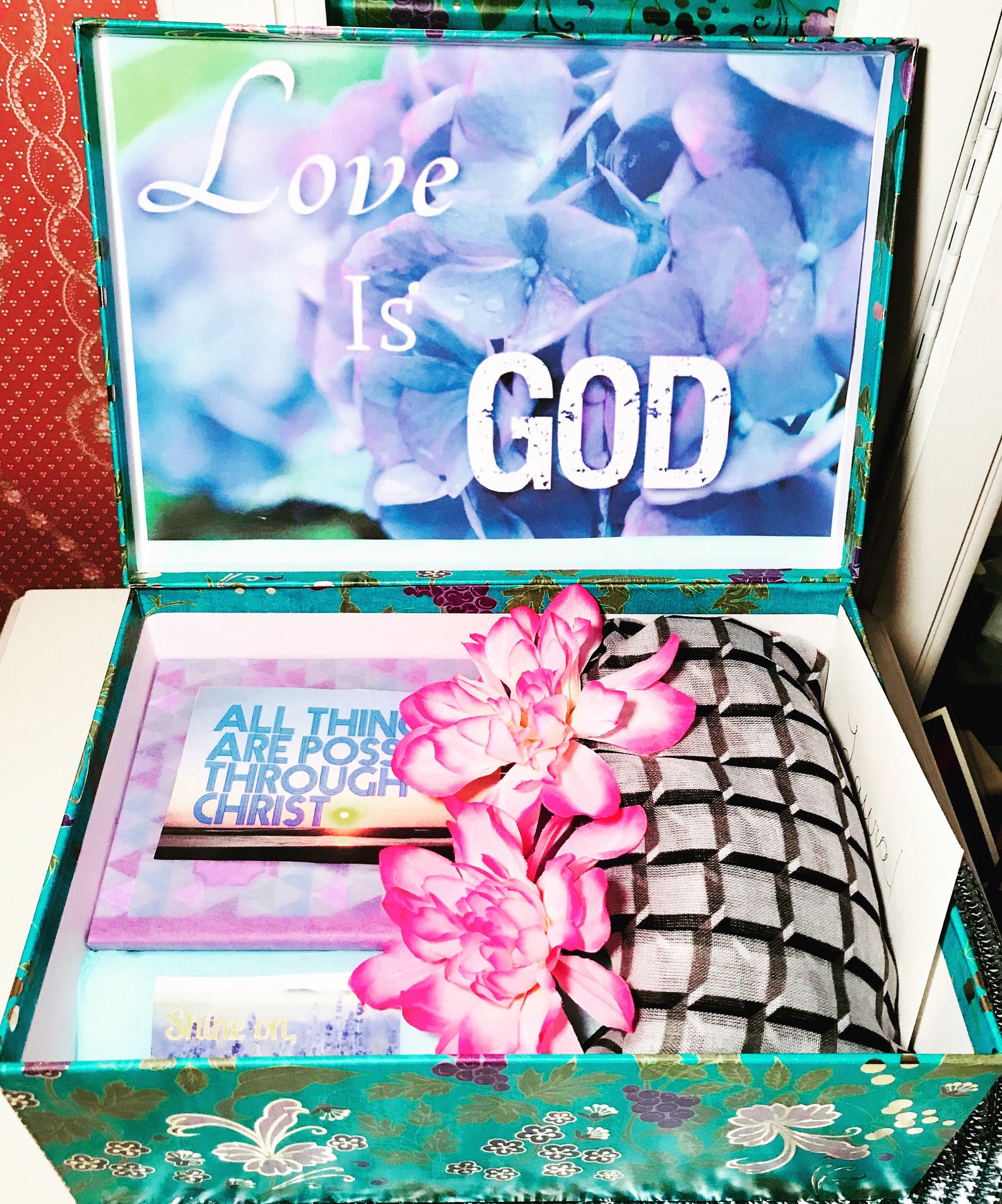 Love is God Youarebeautifulbox. Religious Care Package. - Etsy
