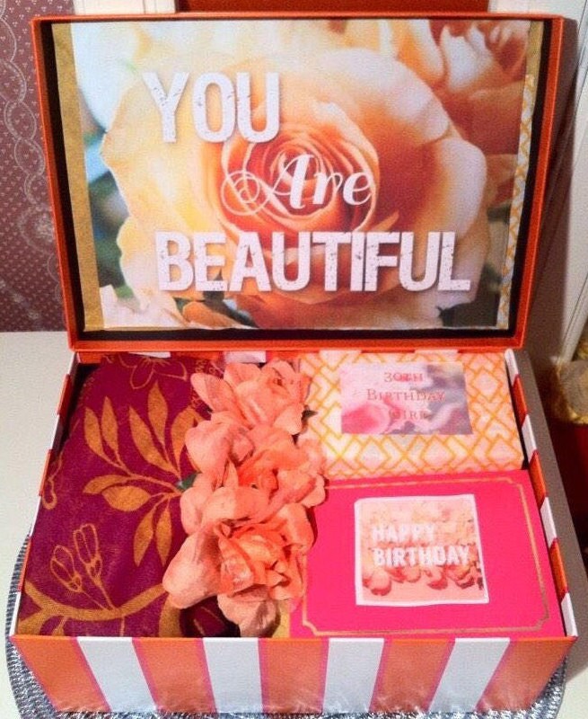 Birthday Youarebeautifulbox | Birthday Gift Basket | Birthday Care ...