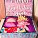 70th Birthday Youarebeautifulbox. 70th Birthday Gift. Mom Birthday Care ...