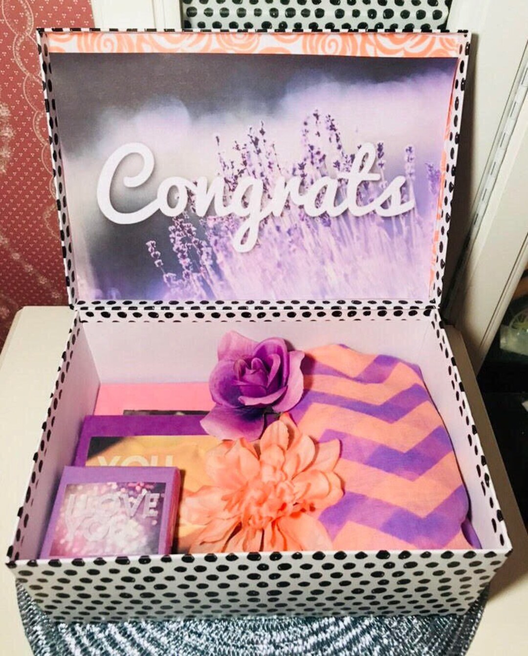 Congrats Care Package. Congrats Youarebeautifulbox. Graduation Gift ...