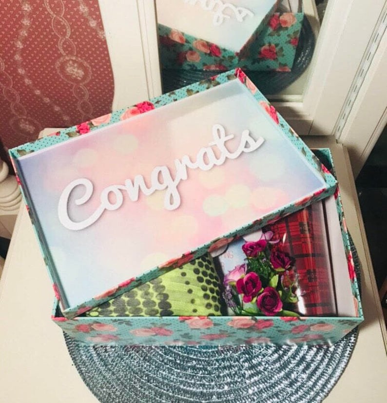 Congrats Care Package. Congrats Youarebeautifulbox. Graduation | Etsy