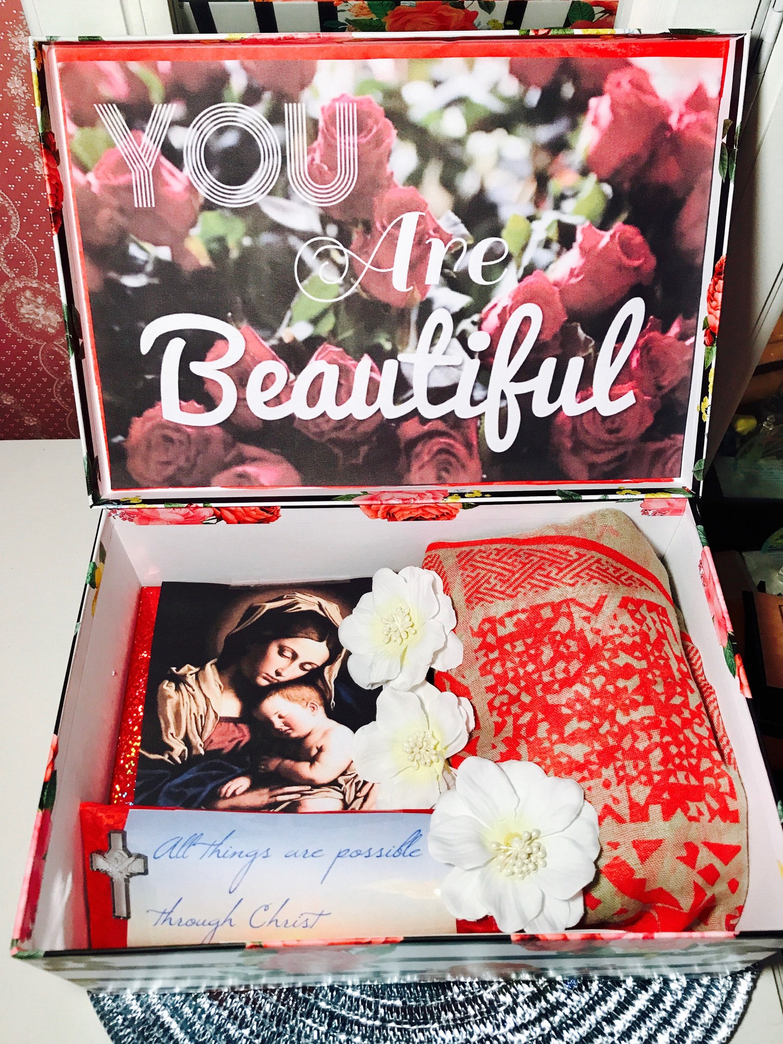 Christian Care Package for Her. Catholic Care Package. Christian Gift ...