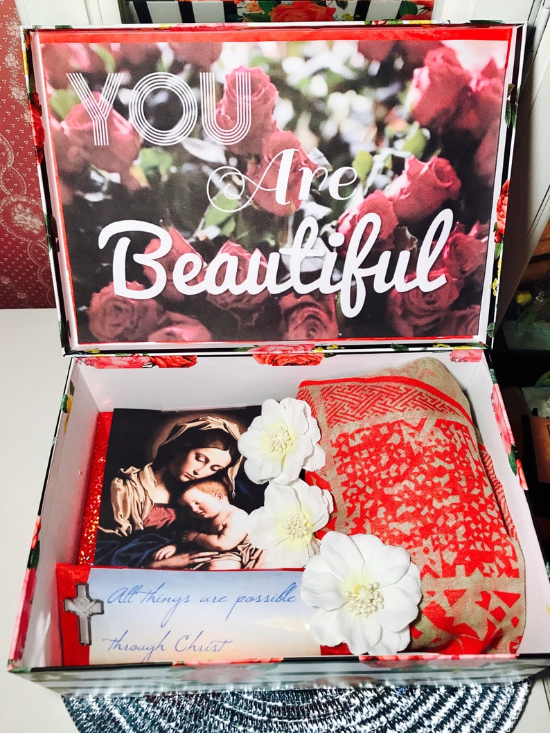 Christian Care Package for Her. Catholic Care Package. Christian Gift ...