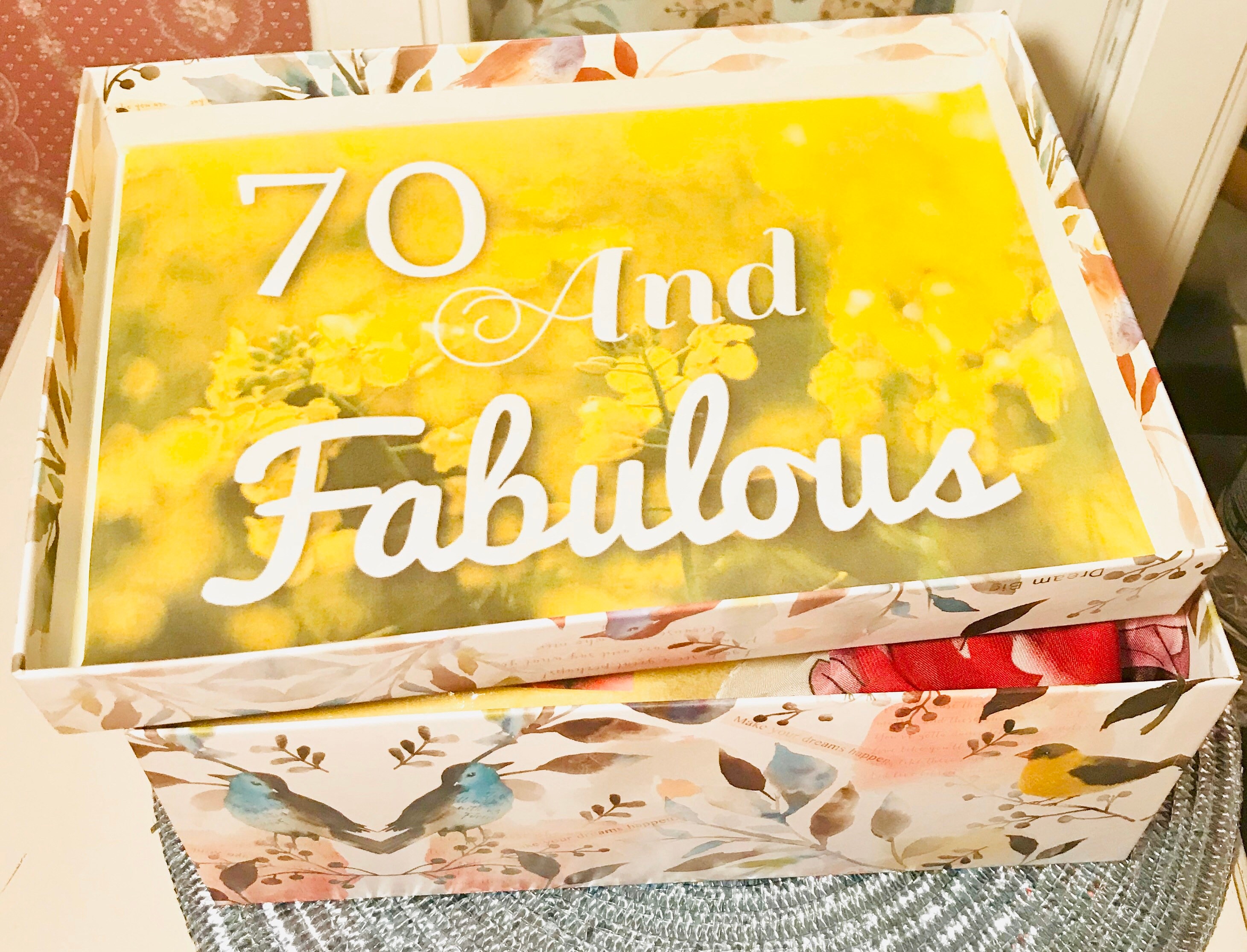 70th Birthday YouAreBeautifulBox. 70th Birthday Gift. Mom | Etsy