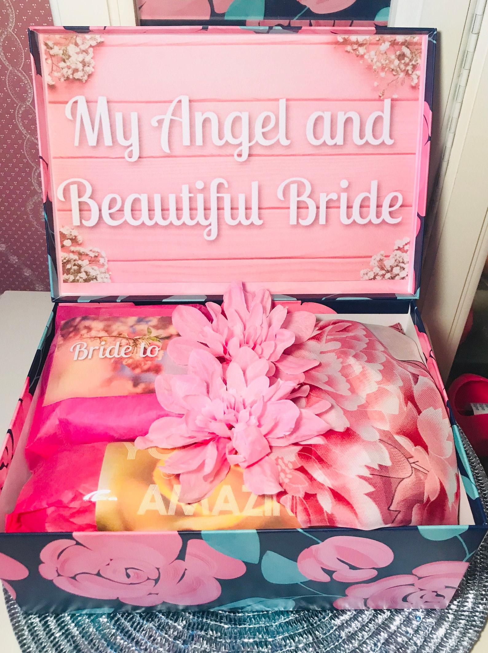 Bride to Be Engagement Box. Engagement Gift Box Bride - Etsy
