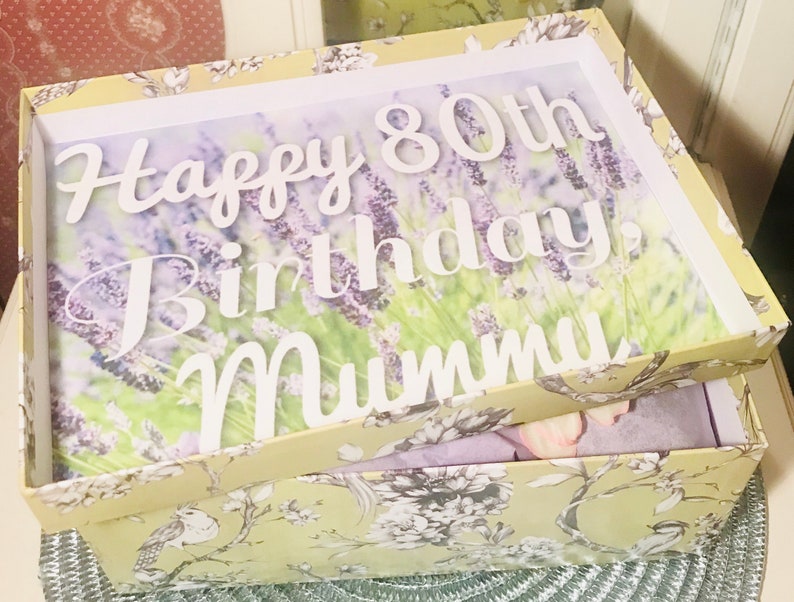 80th Birthday Gift Box. 80th Birthday Care Package. 80th Birthday ...