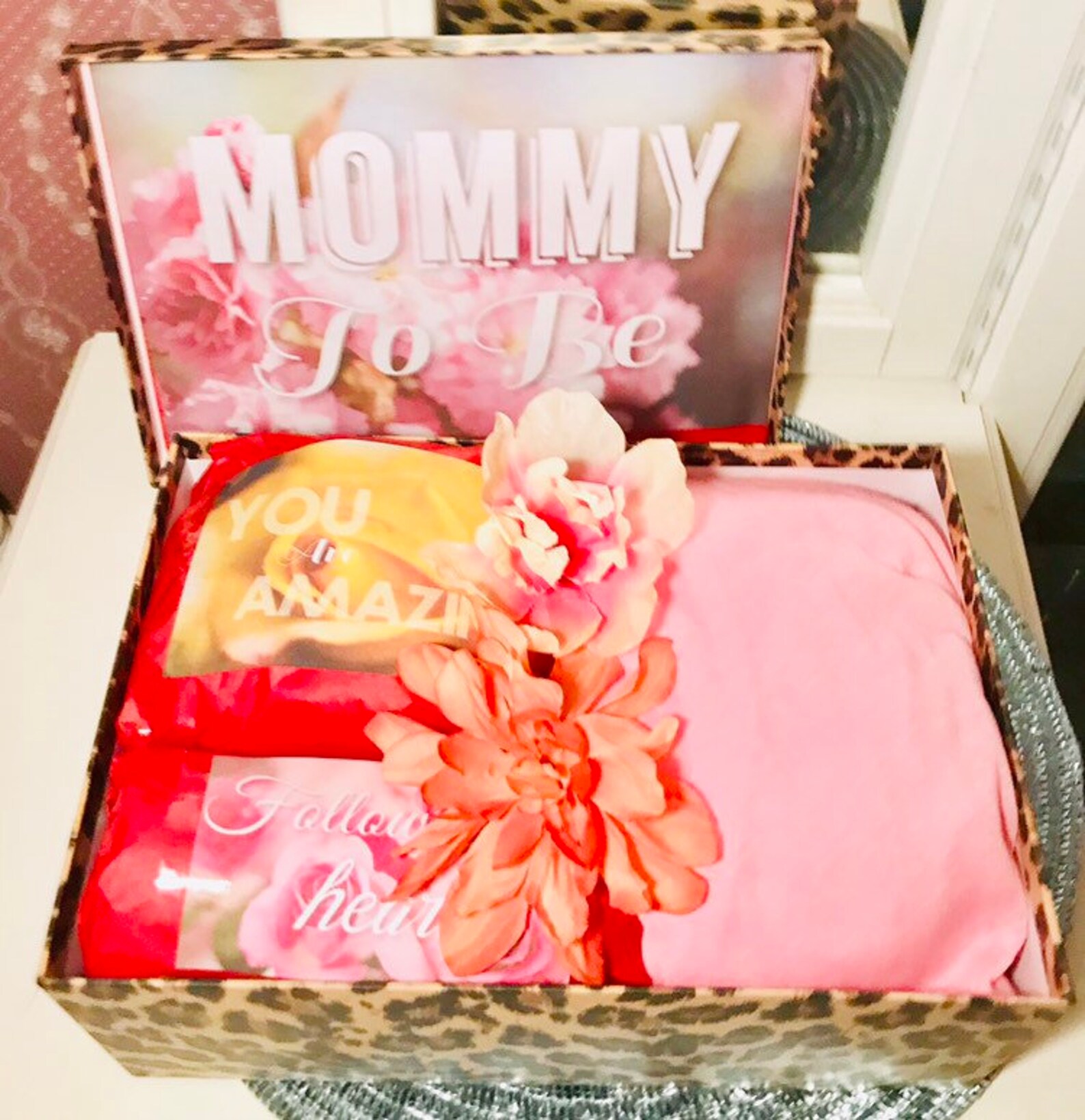 Mom to Be Gift Box. Mama to Be Youarebeautifulbox. Mommy to Be - Etsy