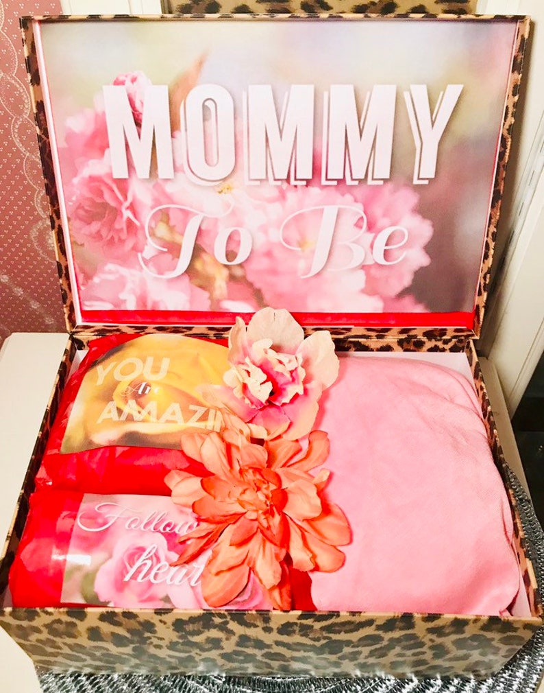 Mom to Be Gift Box. Mama to Be Youarebeautifulbox. Mommy to Be - Etsy