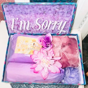 I'm Sorry Youarebeautifulbox. I'm Sorry Gift Box. I'm Sorry Gift Basket ...