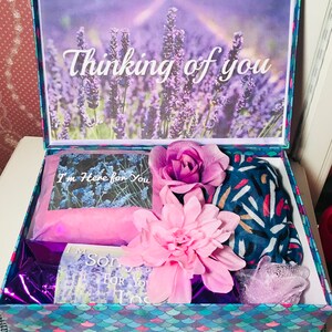Friendship Care Package. Long Distance Youarebeautifulbox. BFF Gift ...