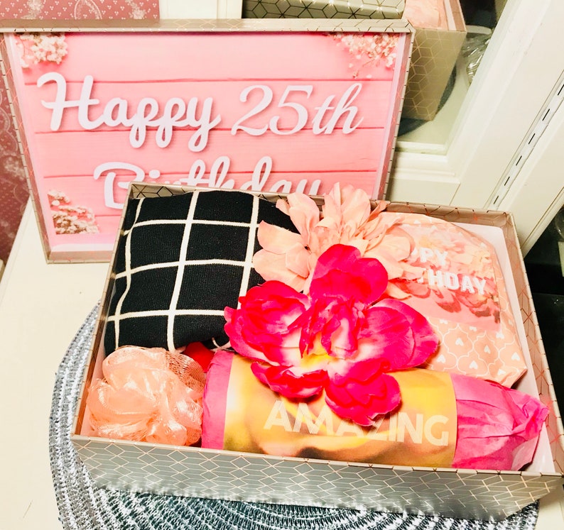 25th Birthday YouAreBeautifulBox25 Birthday Girl25th | Etsy