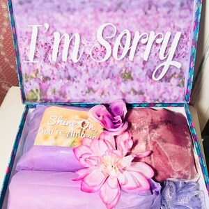 I'm Sorry Youarebeautifulbox. I'm Sorry Gift Box. I'm Sorry Gift Basket ...