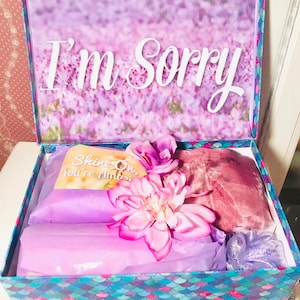 I'm Sorry Youarebeautifulbox. I'm Sorry Gift Box. I'm Sorry Gift Basket ...