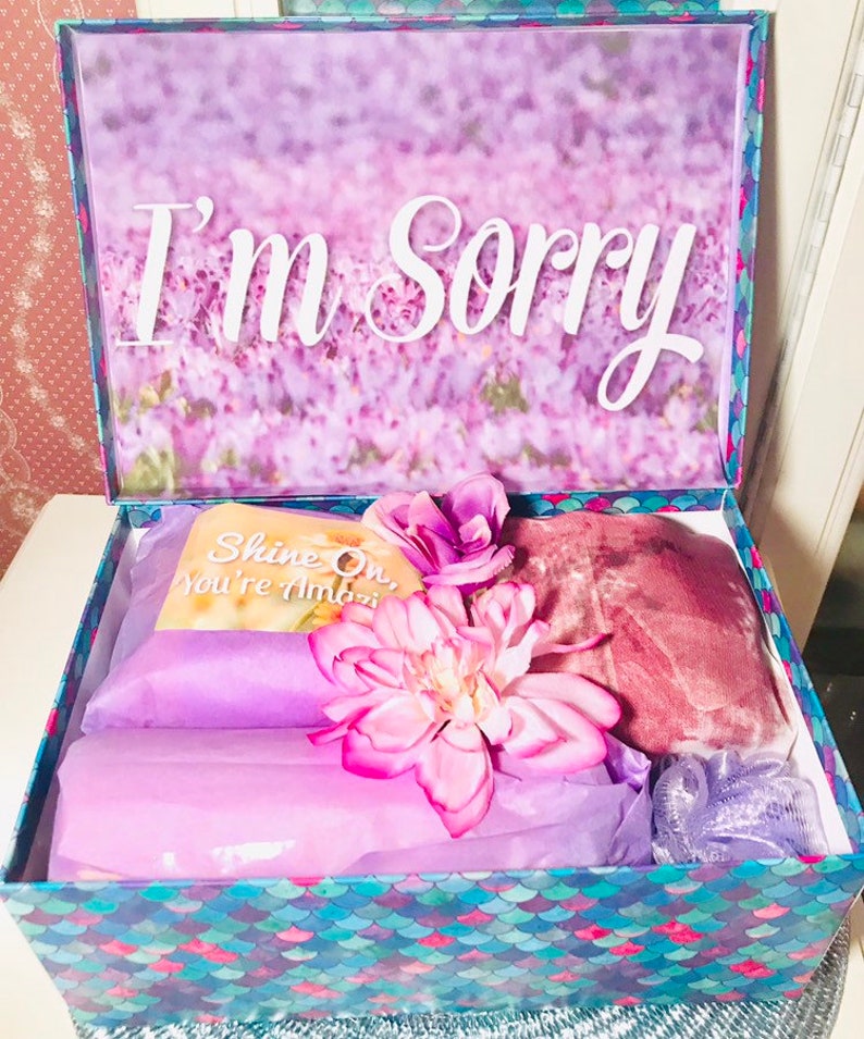 I'm Sorry Youarebeautifulbox. I'm Sorry Gift Box. - Etsy
