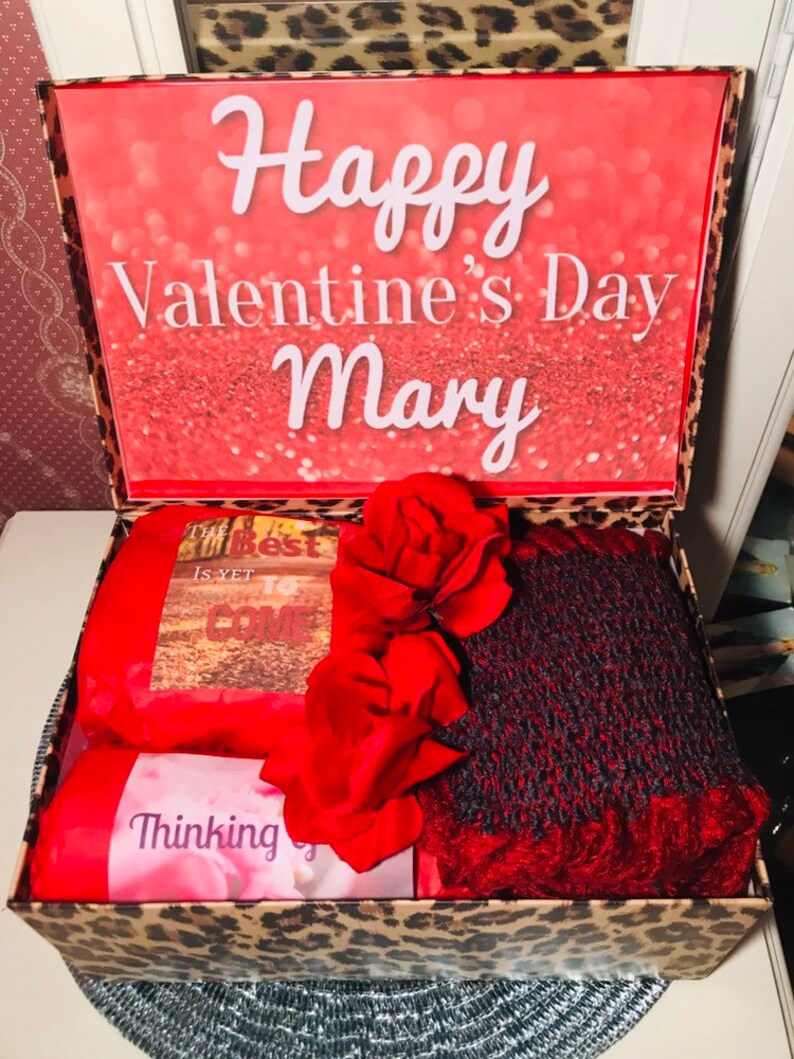 Valentines Day Gift Box. Valentine Youarebeautifulbox. - Etsy