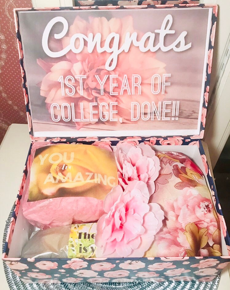 Congrats Care Package. Congrats Youarebeautifulbox. Graduation | Etsy