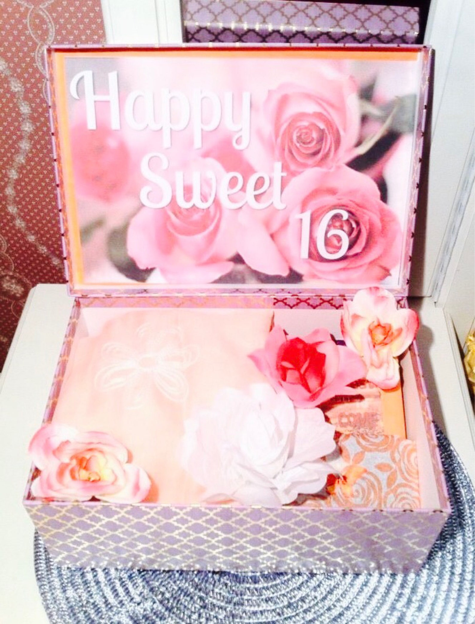 Sweet 16 Youarebeautifulbox| Sweet Sixteen Gift Box| Birthday Gift for ...