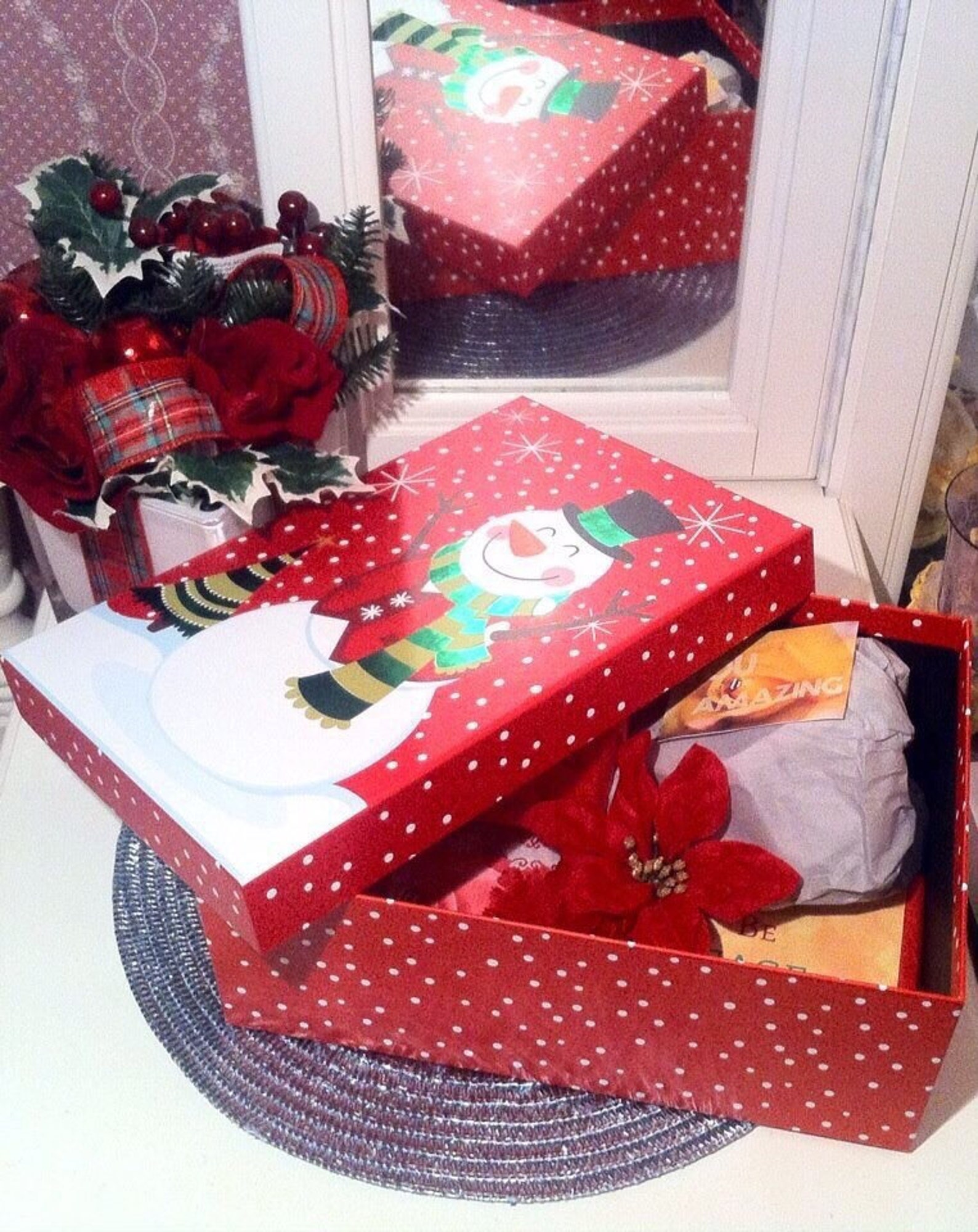 Christmas Care Package. Custom Christmas Care Package Box. Christmas ...