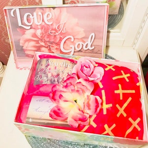 Love is God Youarebeautifulbox. Religious Care Package. Religious Gifts ...