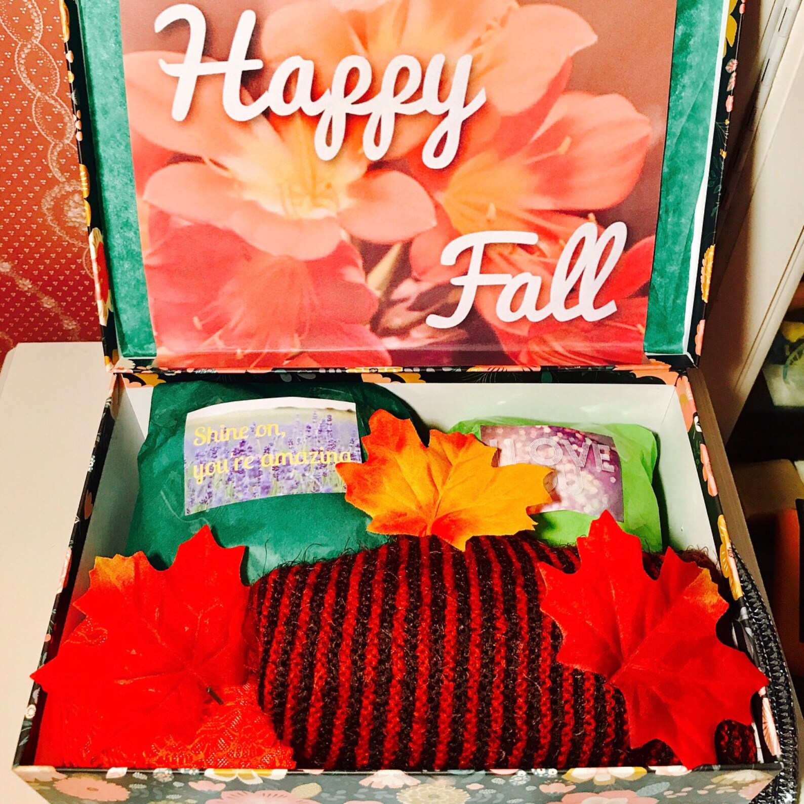 Fall College Care Package. Fall Youarebeautifulbox. Curated - Etsy