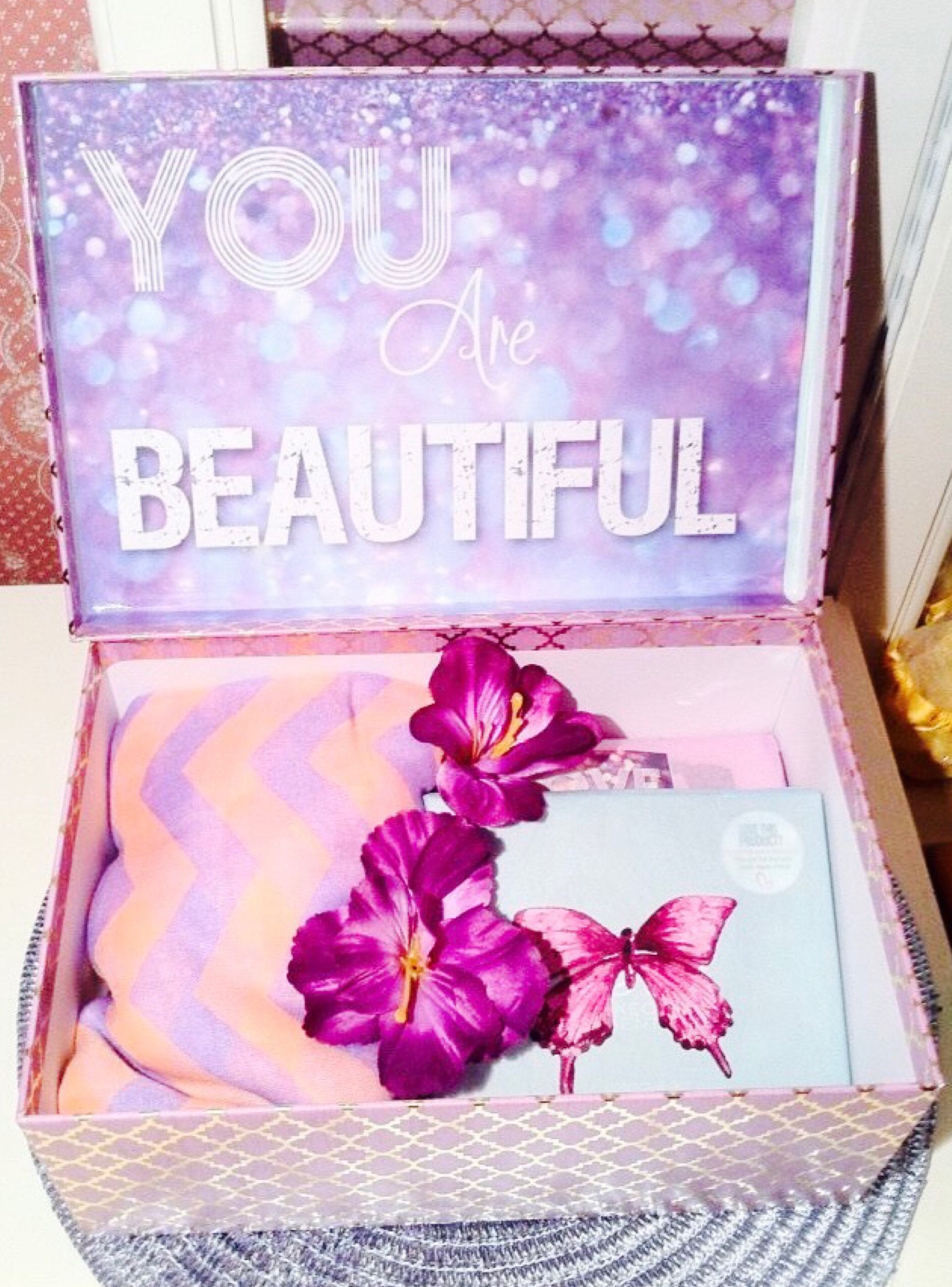 Hello Beautiful Youarebeautifulbox. Care Package for Her. Gift | Etsy