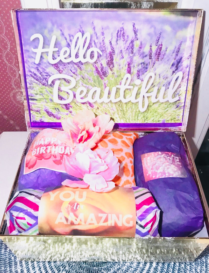 Hello Beautiful Youarebeautifulbox. Care Package for Her. Gift | Etsy