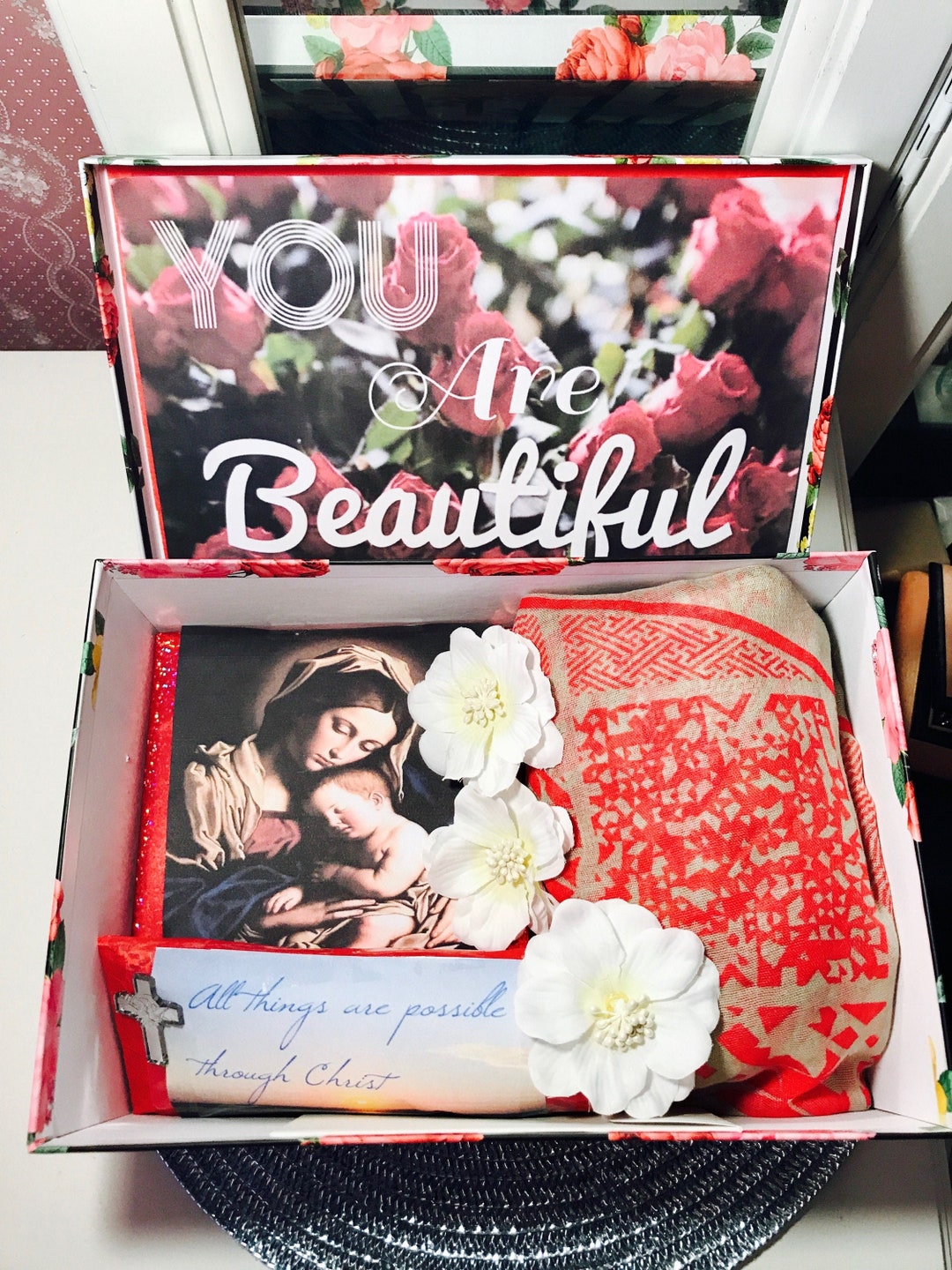 Christian Care Package for Her. Catholic Care Package. Christian Gift ...