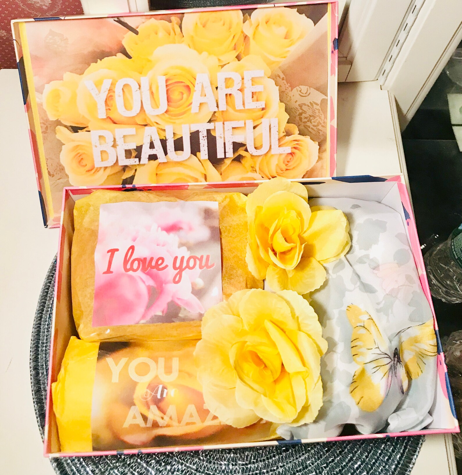 DELUXE Gift Box. Youarebeautifulbox. Thinking of You Gift Box. Get Well ...