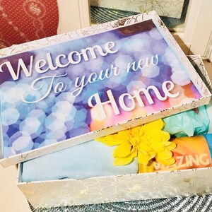 Housewarming Gift Box Housewarming Youarebeautifulbox Housewarming Care ...