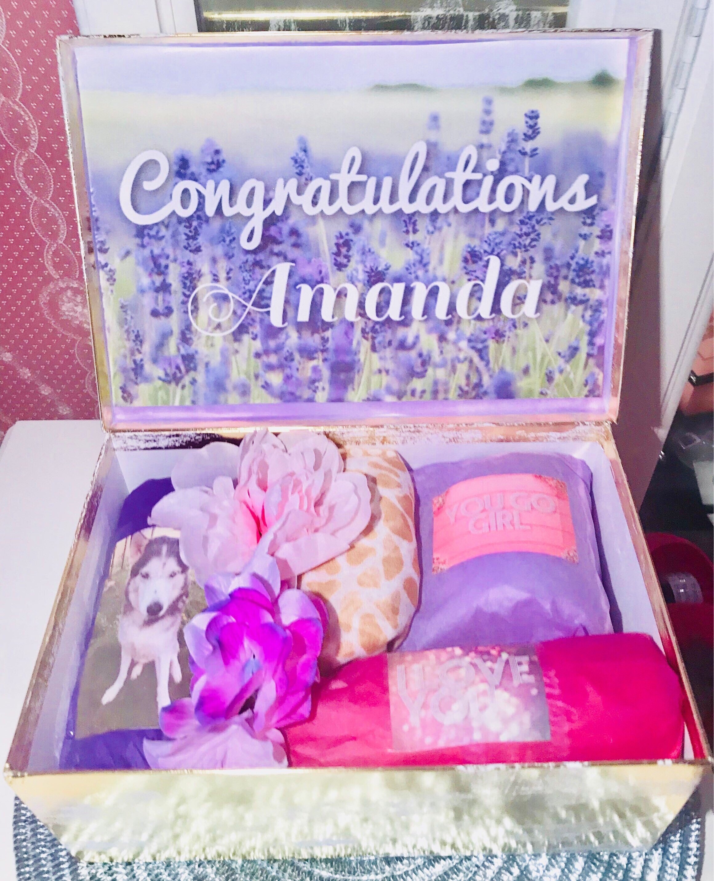 Congrats Care Package. Congrats Youarebeautifulbox. Graduation | Etsy