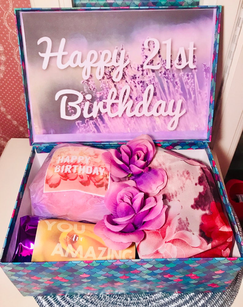 Personalized Birthday Youarebeautifulbox. Birthday Gift Box. - Etsy