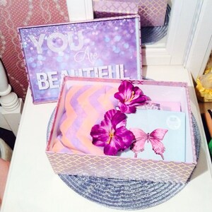 Cancer Care Package. Cancer Youarebeautifulbox. Cancer Personalized ...