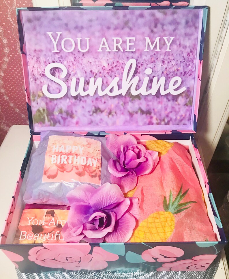 Hello Beautiful Youarebeautifulbox. Care Package for Her. Gift - Etsy