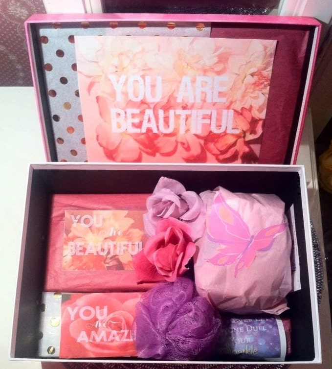 Mystery Youarebeautiful Box Mystery Box Mystery Care | Etsy