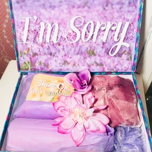I'm Sorry Youarebeautifulbox. I'm Sorry Gift Box. I'm Sorry Gift Basket ...