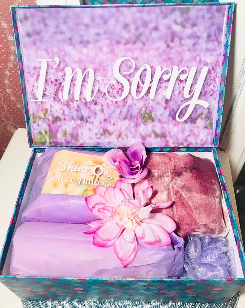 I'm Sorry Youarebeautifulbox. I'm Sorry Gift Box. - Etsy
