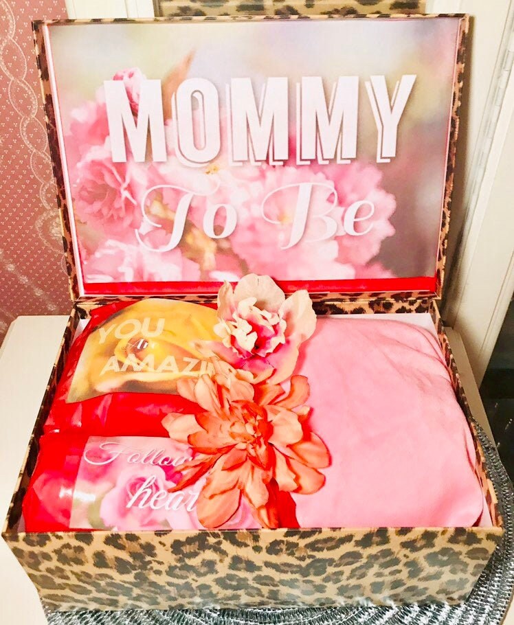 Mom to Be Gift Box. Mama to Be Youarebeautifulbox. Mommy to Be - Etsy