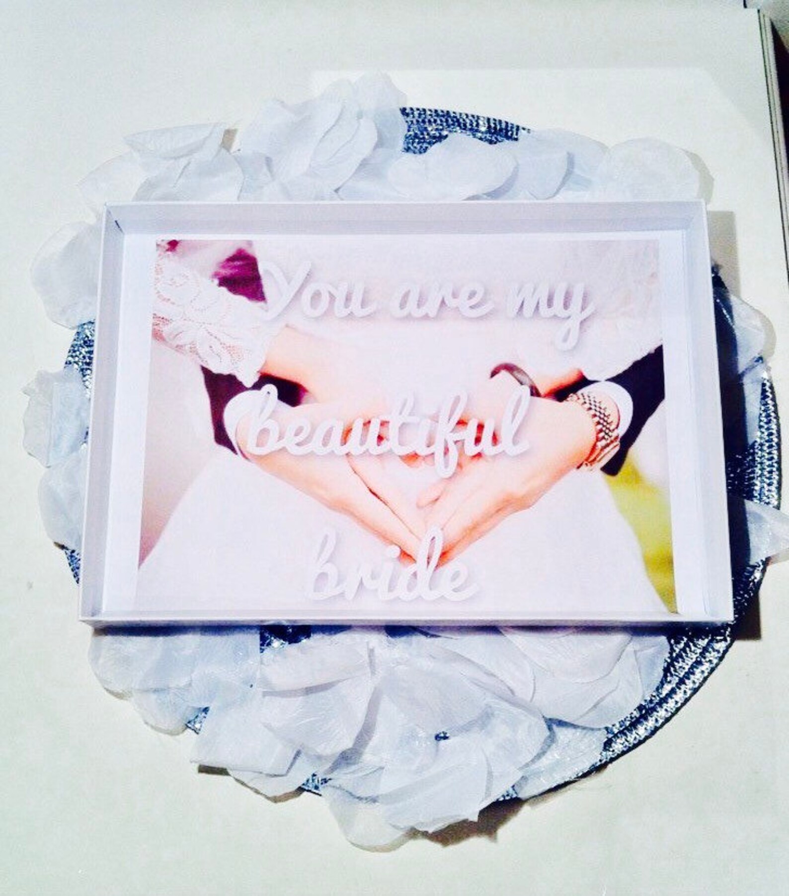 Bride to Be Engagement Box. Engagement Gift Box, Bride ...
