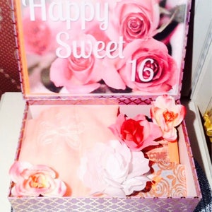 Sweet 16 Youarebeautifulbox| Sweet Sixteen Gift Box| Birthday Gift for ...