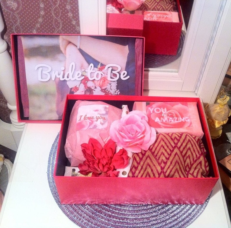 Bride to Be Youarebeautifulbox| Bride Care Package| Bride Gift Box ...