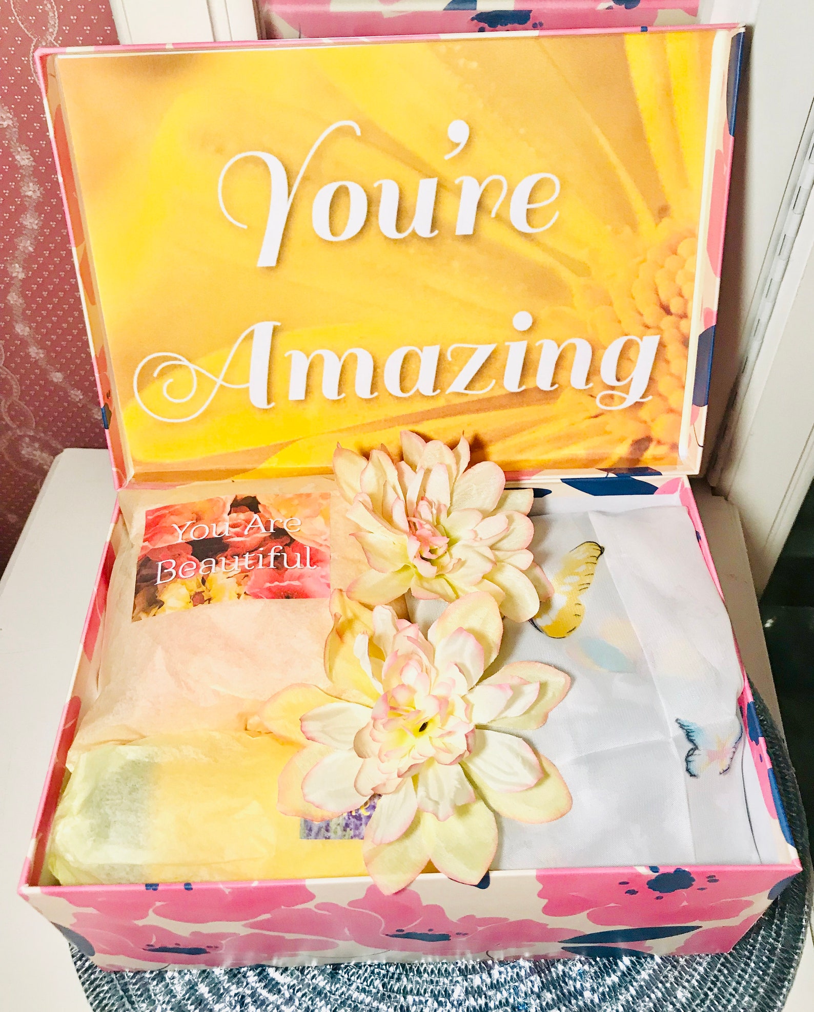 Anxiety Relief Youarebeautifulbox Anxiety Care Package Self | Etsy