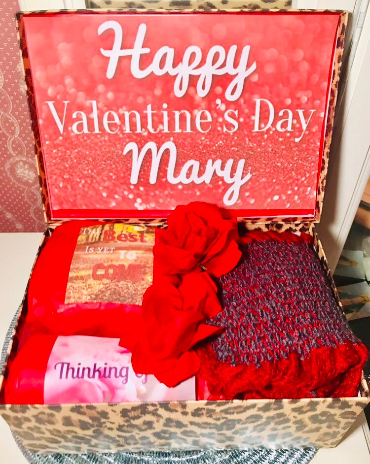 Valentines Day Gift Box. Valentine Youarebeautifulbox. - Etsy