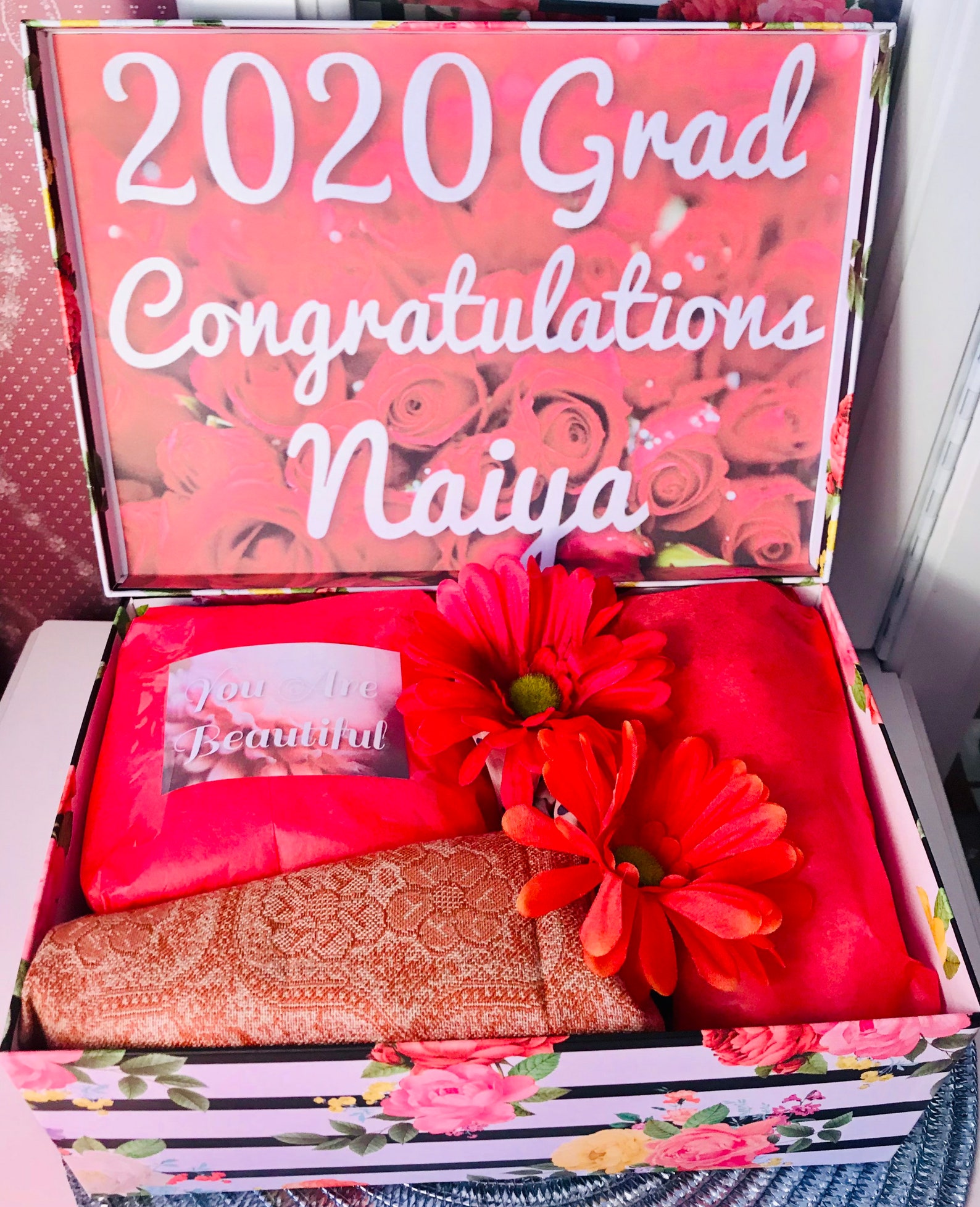 2021 Graduation Gift Box. Graduation Care Package for Her. | Etsy