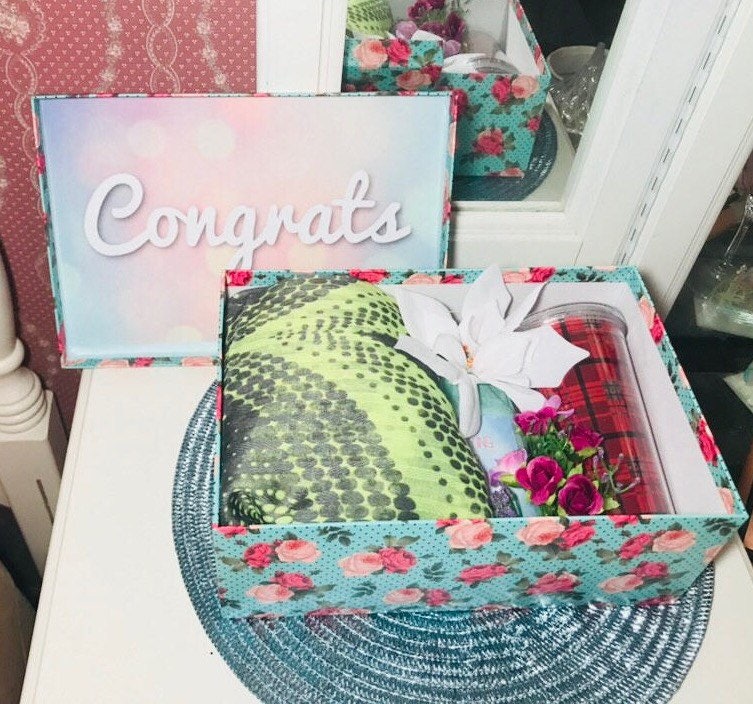 Congrats Care Package. Congrats Youarebeautifulbox. Graduation | Etsy
