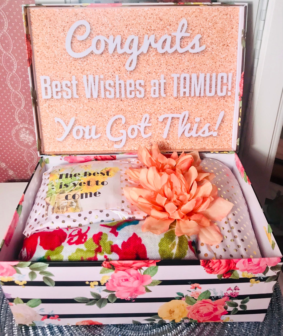 2021 Graduation Gift Box. Graduation Care Package for Her. | Etsy