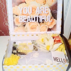 DELUXE Gift Box. Youarebeautifulbox. Thinking of You Gift Box. Get Well ...
